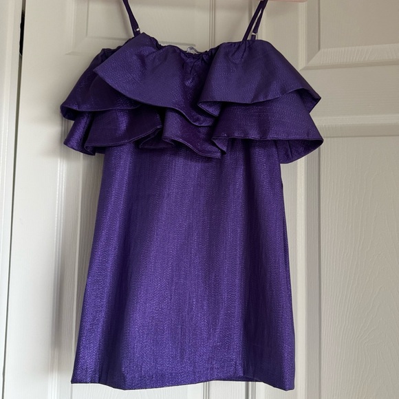 Zara | Dresses | Zara Purple Mini Dress | Poshmark